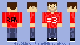 =3 fan Minecraft Skin