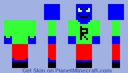 ray man Minecraft Skin