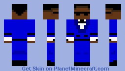 Young Ray Charles Minecraft Skin