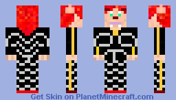 Rayda Minecraft Skin