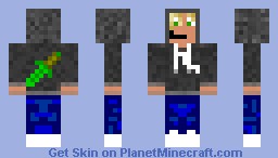 Rayenigma(hood) Minecraft Skin