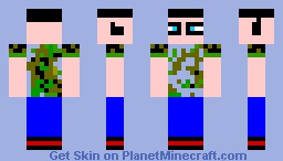 gangster Minecraft Skin