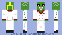 Rayquaza in suit Minecraft Skin