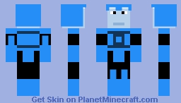 Razer (Blue Lantern) Minecraft Skin