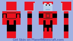 Razer (Red Lantern) Minecraft Skin