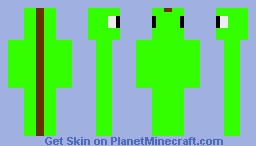 earth zilla Minecraft Skin