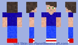 Real Life Person Minecraft Skin