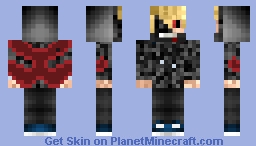 Ghoul David Minecraft Skin