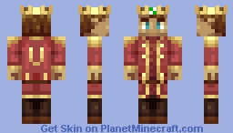 The King Minecraft Skin