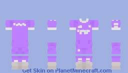 Real Madrid - Away Kit 2016/2017 Minecraft Skin