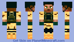 Black Hawk Down Delta Operator Minecraft Skin