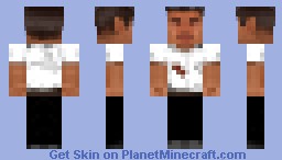 realistic man Minecraft Skin