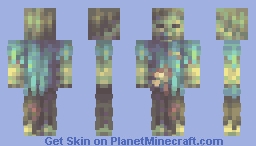 Realictic Zombie Minecraft Skin