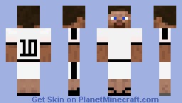Setev real madrid Minecraft Skin