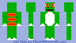 Gecko Minecraft Skin