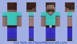 Real Steve Minecraft Skin