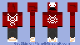 Reaper - inFAMOUS Minecraft Skin