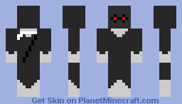 grim reaper Minecraft Skin