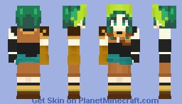 Rebecca (fire emblem) Minecraft Skin