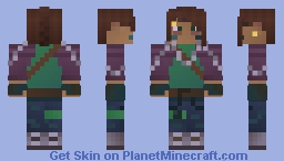 rebel_male Minecraft Skin
