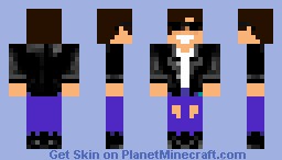 Rebel Minecraft Skin
