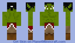 Recklez Shirtless Minecraft Skin
