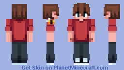 something Minecraft Skin