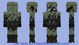 special forces scout Minecraft Skin