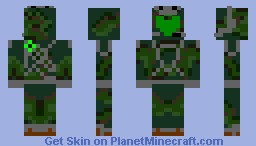 Resistance recon Minecraft Skin