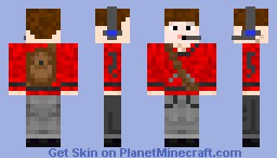 Recon Scout Minecraft Skin