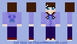 Recreation Of My First Ever Skin Minecraft Skin