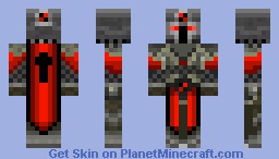 Red knight Minecraft Skin