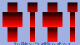 red man Minecraft Skin