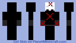 Red X Minecraft Skin