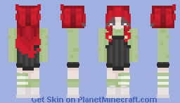 Cottage Core ELf Minecraft Skin