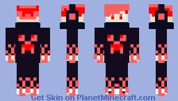 Pro skin by Mahdi.(red) Minecraft Skin