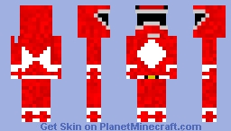 Green Power Ranger - Reimagined Minecraft Skin