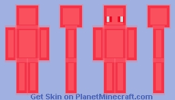 Red Jello Minecraft Skin