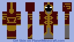sun cloak Minecraft Skin