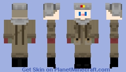 Altyn Helmet Soldier Minecraft Skin