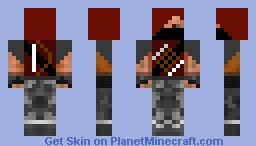 red assassin Minecraft Skin