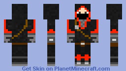 red assassin Minecraft Skin