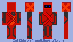 Red Assassin Minecraft Skin
