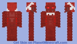 Red Death (2) Minecraft Skin