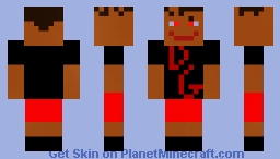 Limited Life Red Skin Doommaster704 Minecraft Skin