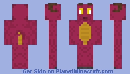 Dragoon Dude Minecraft Skin