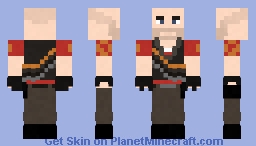 RED Heavy Minecraft Skin
