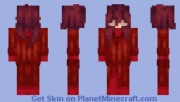 Red Lady - (OC) Minecraft Skin