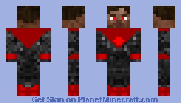 Red Lantern (original) Minecraft Skin