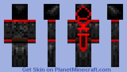 Red Mage Minecraft Skin